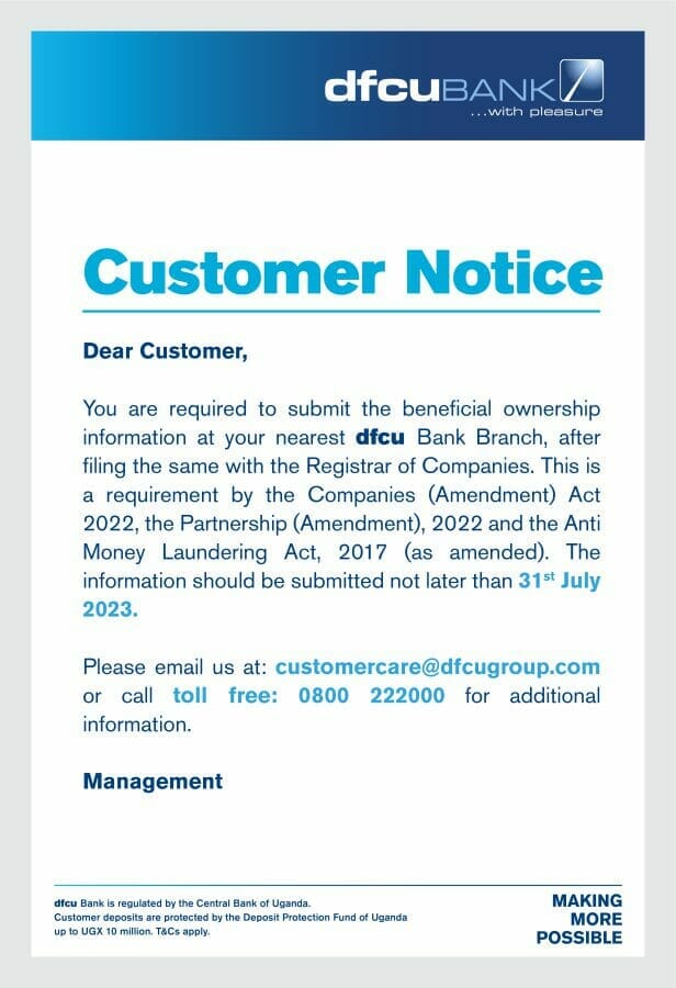 dfcu Bank | Transforming Lives and Businesses