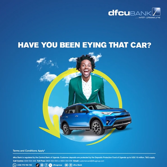 dfcu Bank unveils 16-week Unsecured Personal Loans campaign