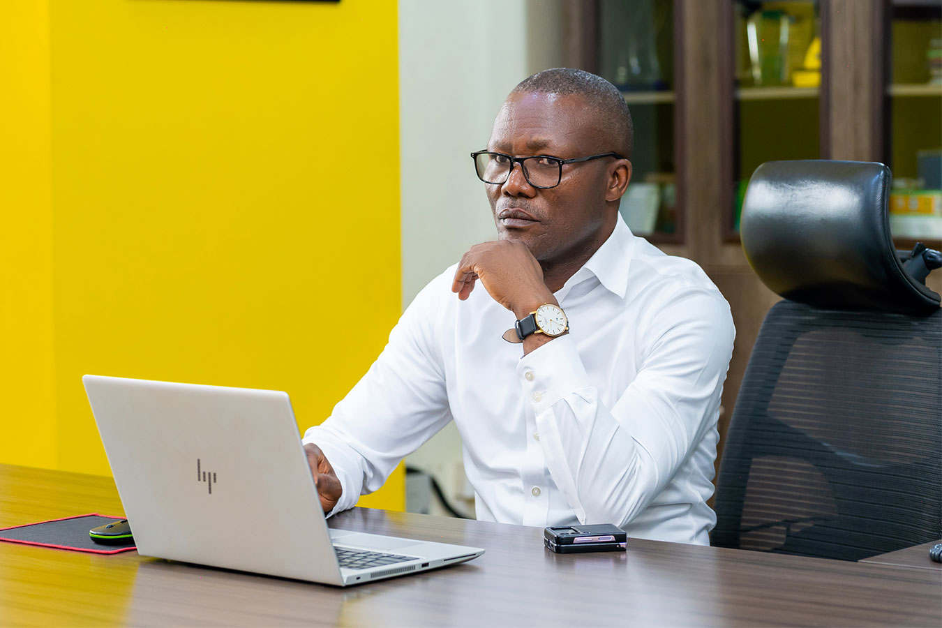 Building Hardware World: The Simon Ssekankya Success Story – dfcu Bank