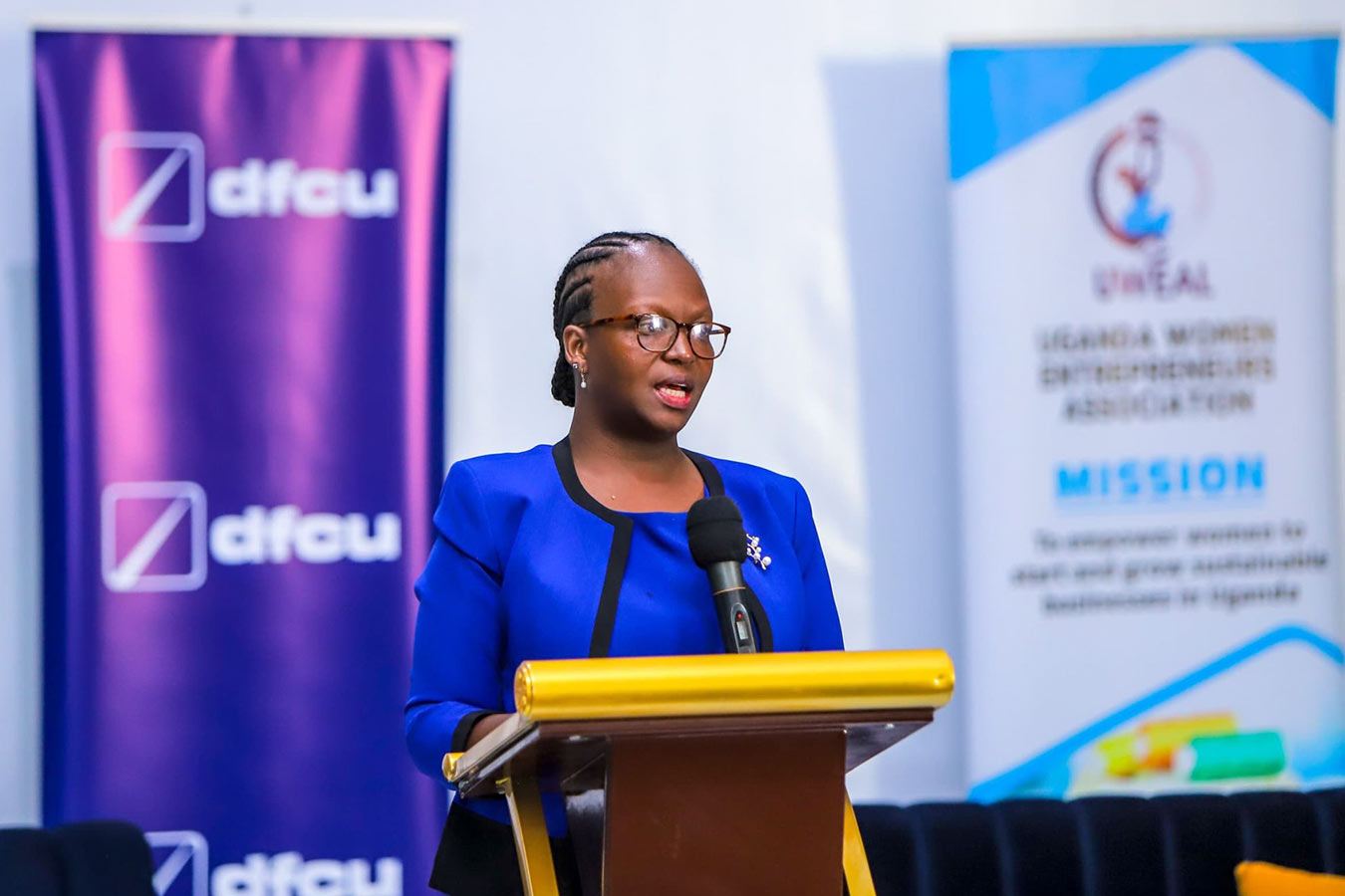 dfcu & UWEAL Partner for Women Business Leadership Event