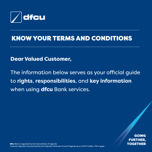 dfcu QuickConnect, Online Banking Platform